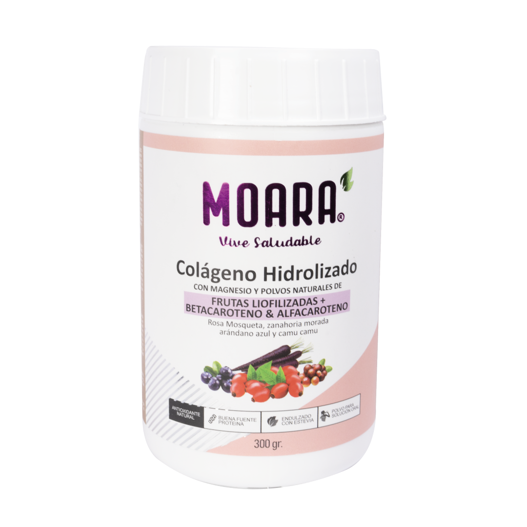 ROSA MOSQUETA – MOARA COLÁGENO – Diserben – Nutraceuticals